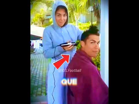 Cristiano Ronaldo and Georgina Rodriguez Funny Moments 😂🥰❤️ #ronaldo #viraledit #cr7