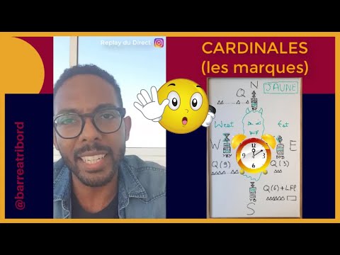[Permis bateau] Marques Cardinales – Définition – où ? – comment ? – 3 notions à connaître