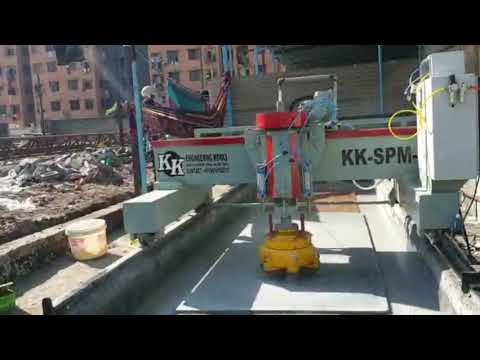 Slab Polishing Machine - Stone Surface Grinding Machine Latest Price ...