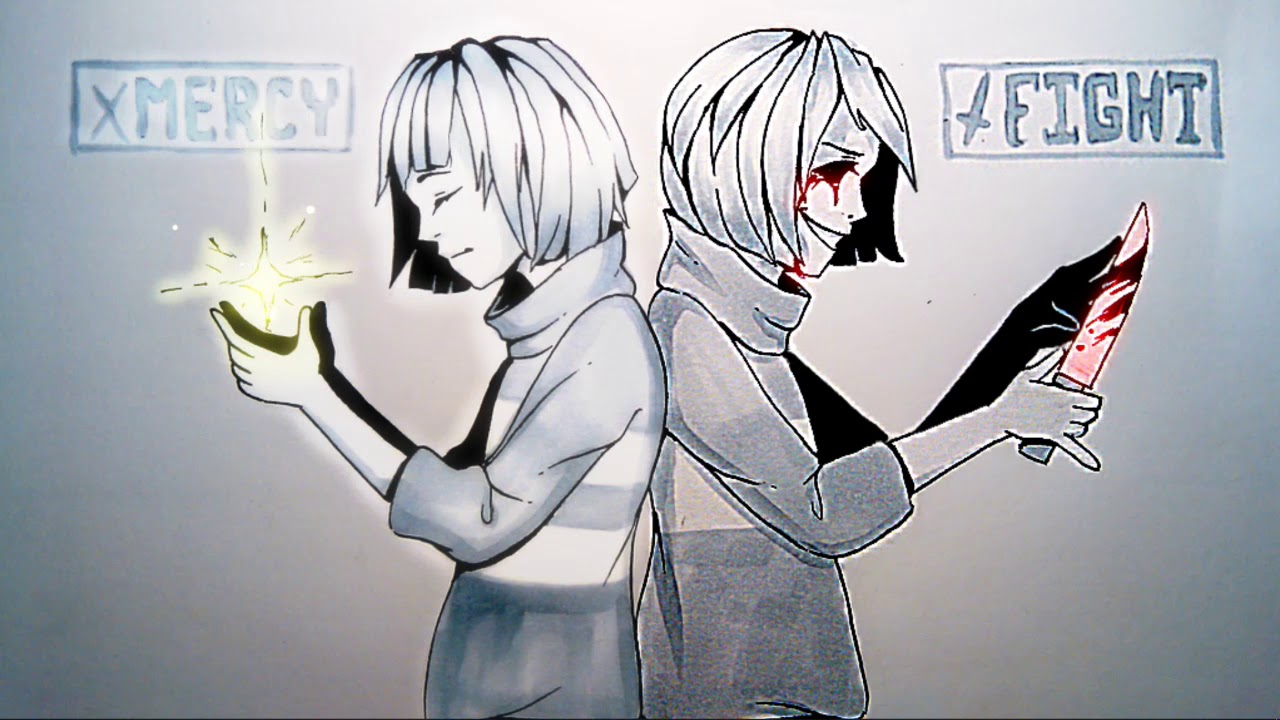 Preview: Wallpaper Engine Choices Undertale WP