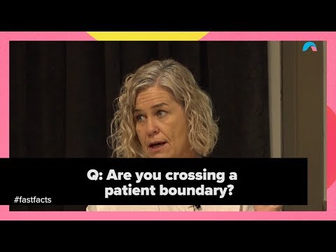 Q: Are You Crossing a Patient Boundary? | Ausmed Fast Facts 4