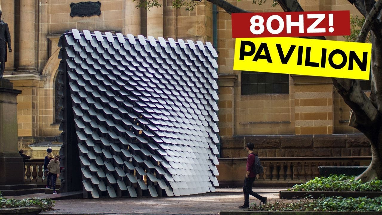80Hz Pavilion (Rhino Grasshopper Tutorial)