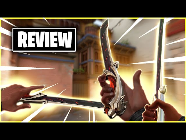 Top 5 Melee skins in Valorant for 2550 VP or under