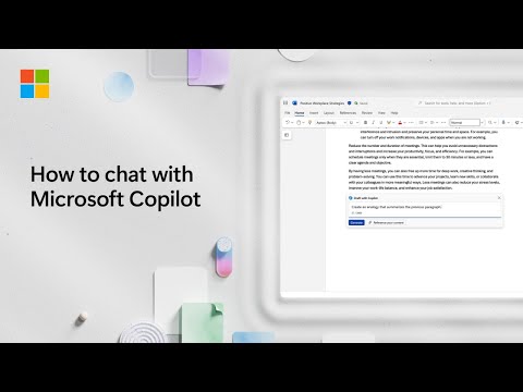 How to chat with Microsoft Copilot to get what you want | Microsoft Copilot Tutorial