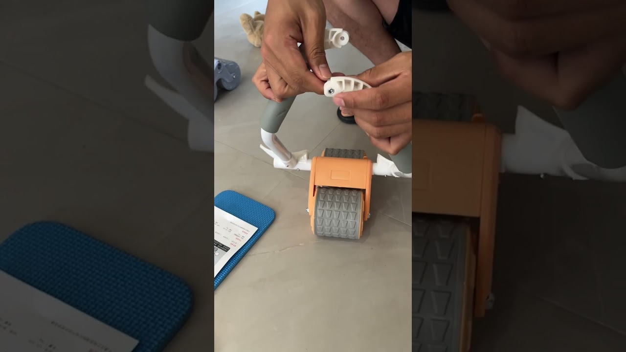 ab roller wheel installation