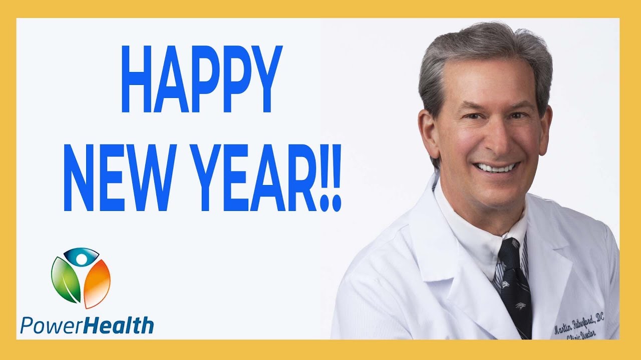 Happy 2021 from Dr. Martin Rutherford!