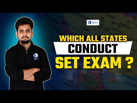 Which States Conduct SET Exam ?