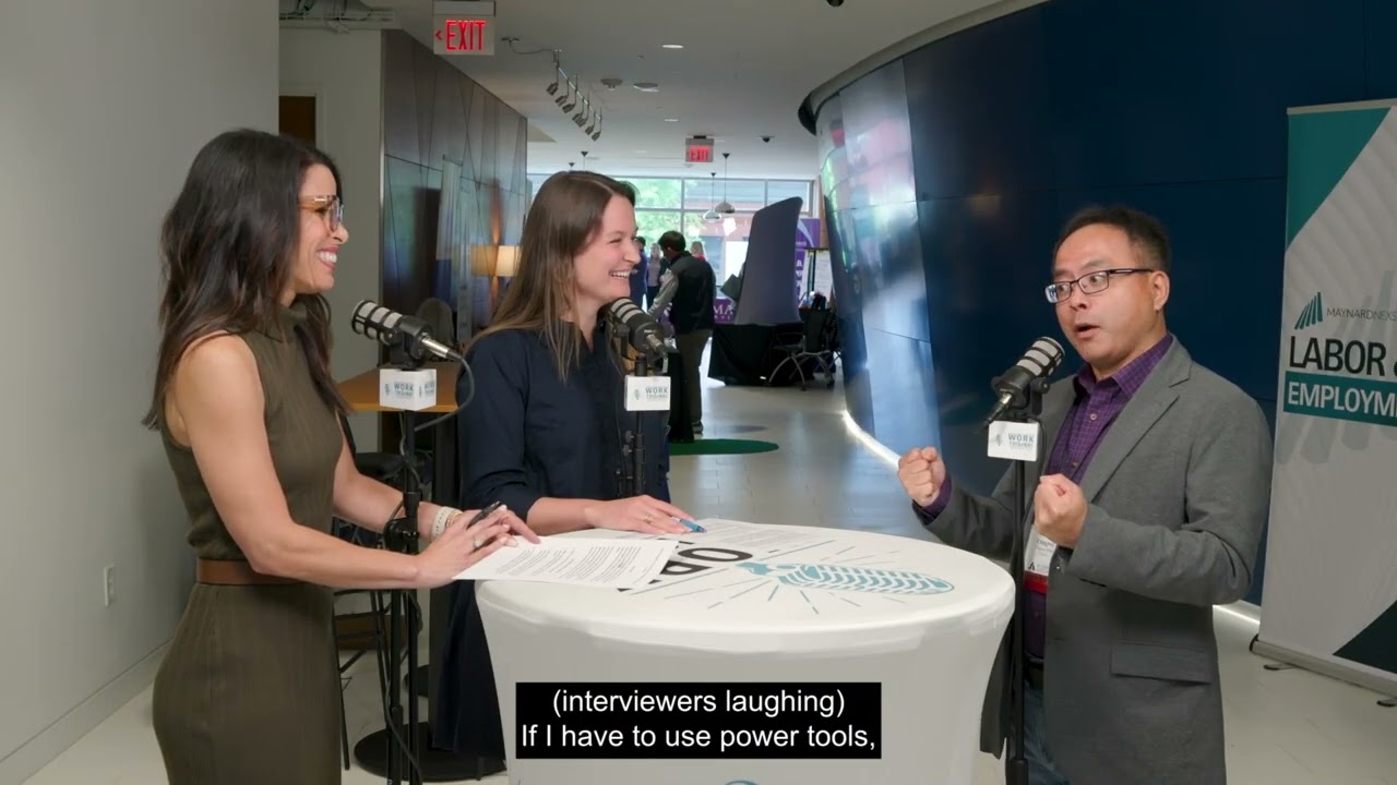 Opportunities & Risks with Artificial Intelligence in HR with Chingwei Shieh of GE Power