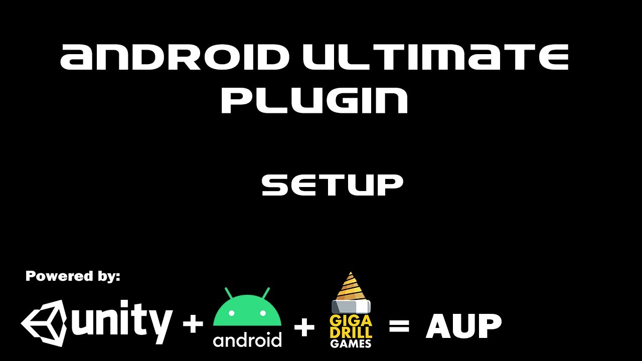 Android Ultimate Plugin for Unity Setup