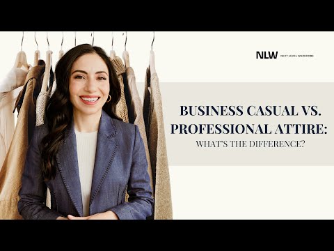 Business Casual vs Professional Dress Code: What's the Difference?