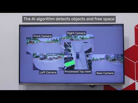 ADAS and Edge Computing with AI using Tensilica Vision DSPs
