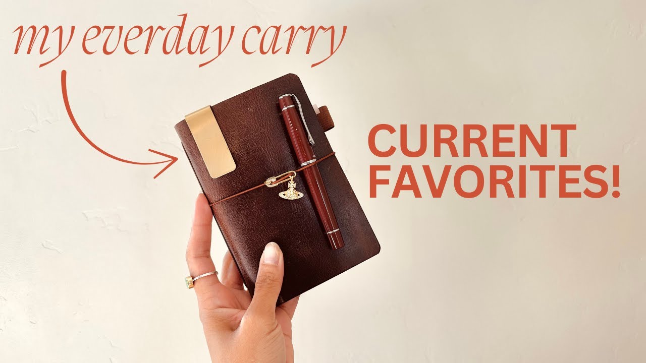 my everyday pocket notebook