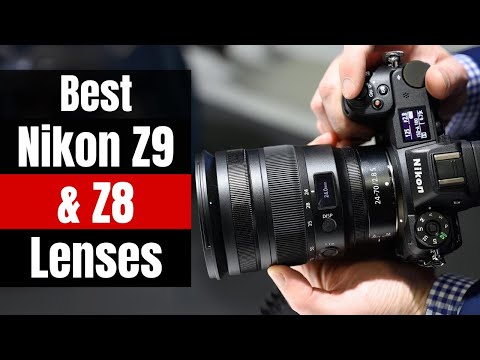 Best Lenses for the Nikon Z9 and Z8 in 2024 ( They're AMAZING!)