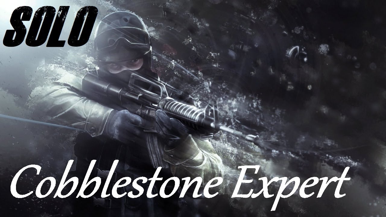 Counter-Strike: Condition Zero - Cobblestone Expert (SOLO) !!!