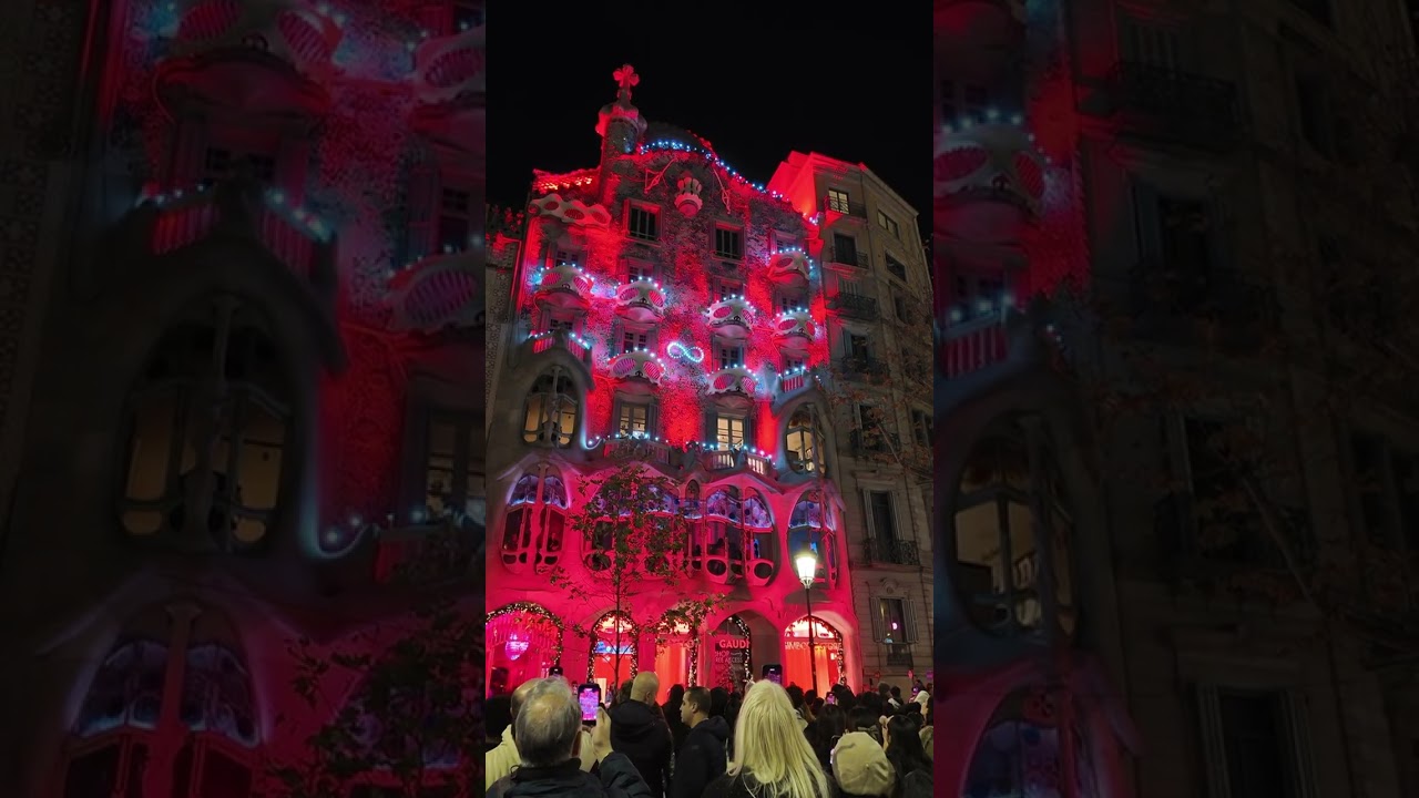 The Magic of Gaudi: Casa Batlló Light Show 2026 | Barcelona
