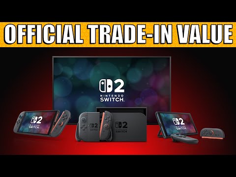 GameStop Announces OFFICIAL Trade-In Values For Switch 2