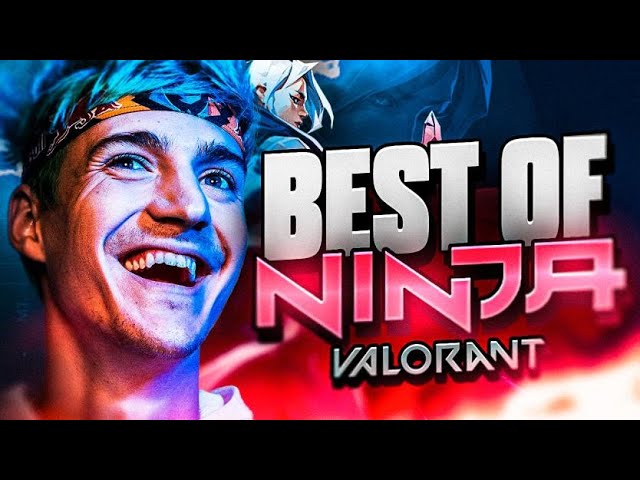 Ninja Valorant settings (2022): Crosshair, sensitivity, and more