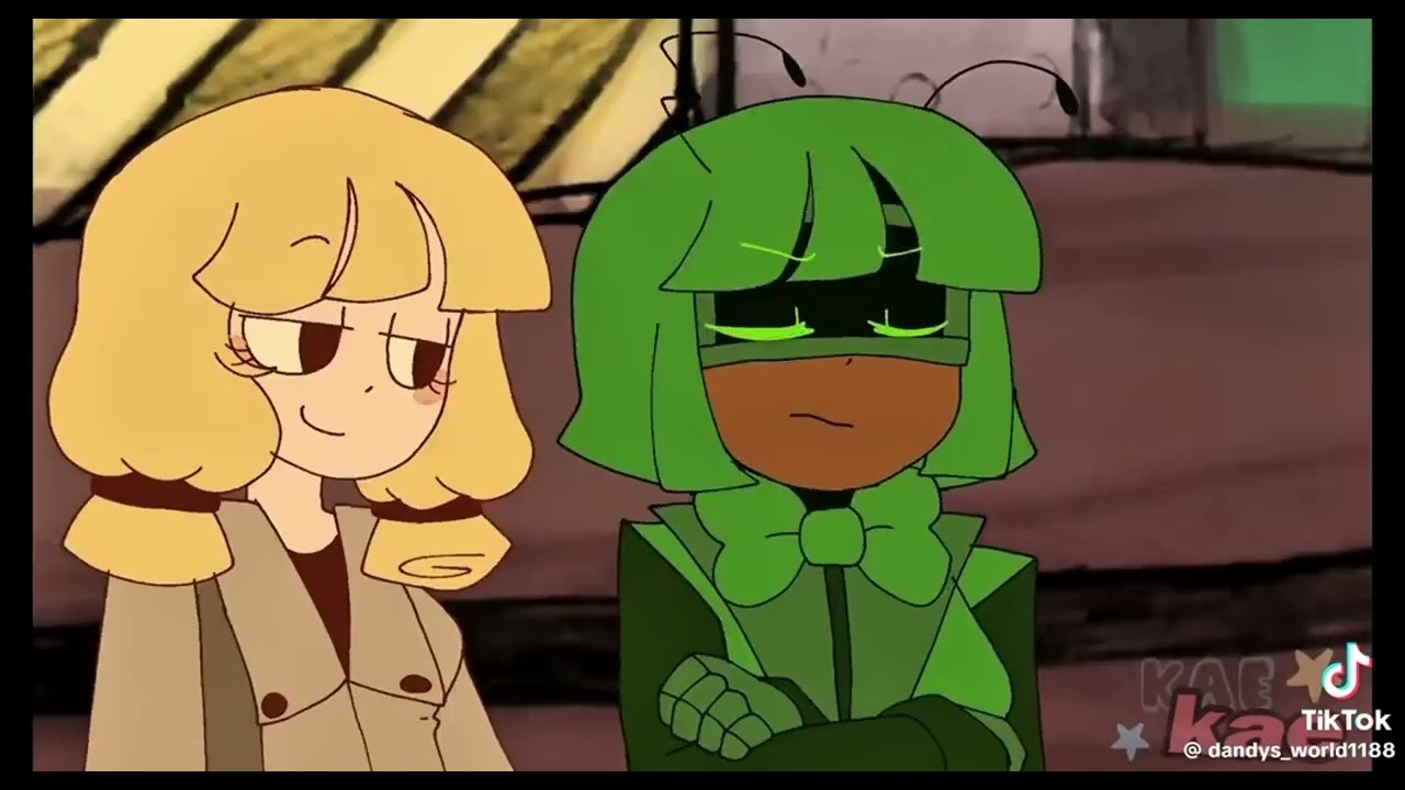 Dandy's world animation but human version#dandysworld #sprout #astro #shelly #vee