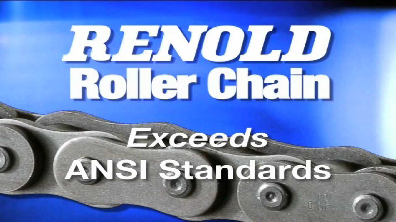 Renold Jeffrey Roller Chain
