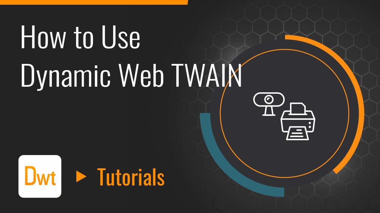 How to Use Dynamic Web TWAIN SDK | Dynamsoft Tutorial