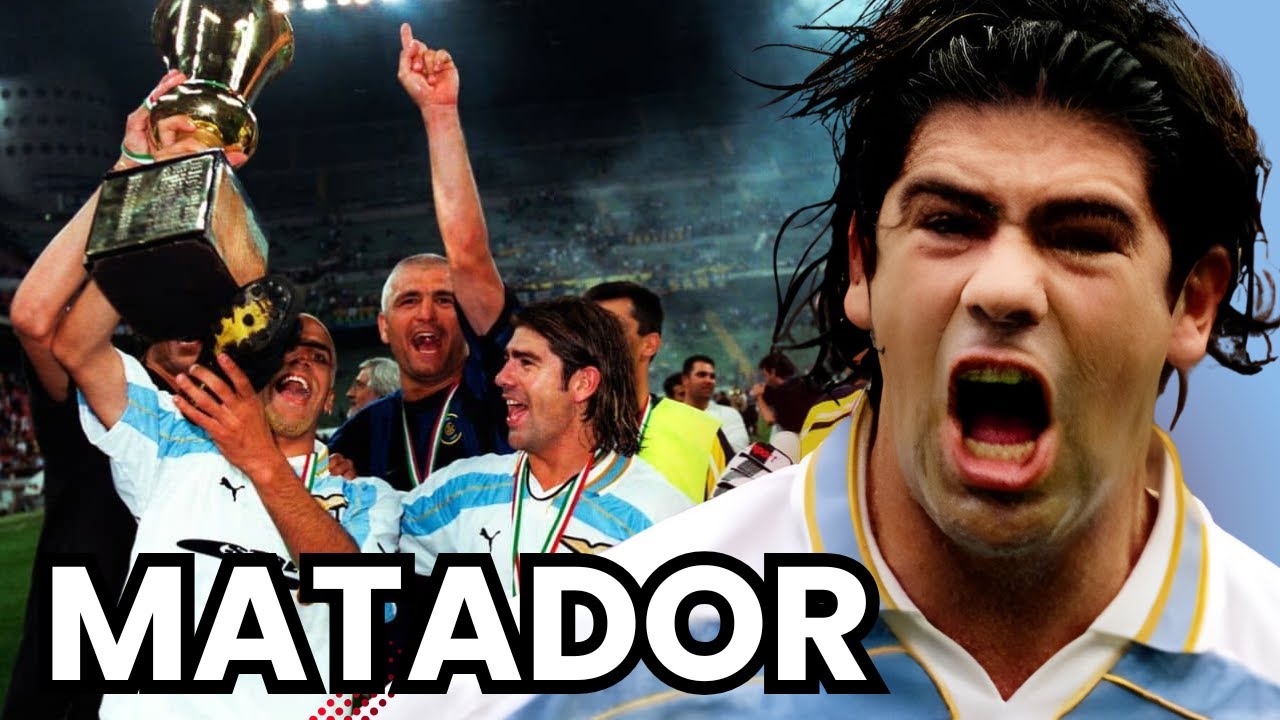 MARCELO SALAS - WIELKIE CZASY LAZIO I MAGIA MUNDIALU WE FRANCJI