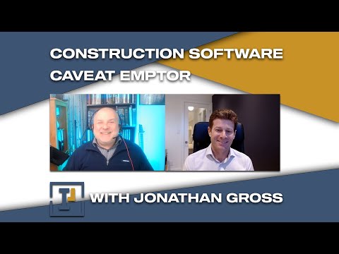 Understand Construction Software Terms and Conditions