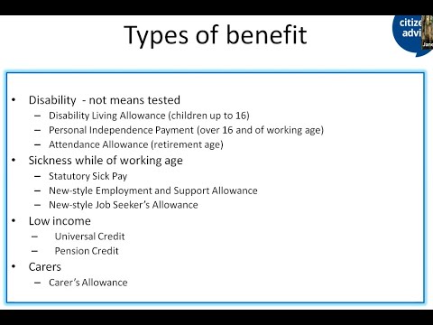 UK HSP Support Group 2022: Overview of Benefits
