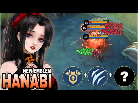 Hanabi Best Build And Emblem - Top 1 Global Hanabi ~ MLBB