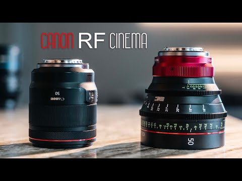 Canon RF Cinema Lens #canon #cinematography
