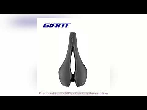 Giant Approach Saddle Comfort Seat Big Vent Soft GEL Road MTB Bike Bicycle Cushion Mat Ultralig
