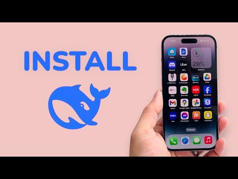 How To Install DeepSeek AI on iPhone