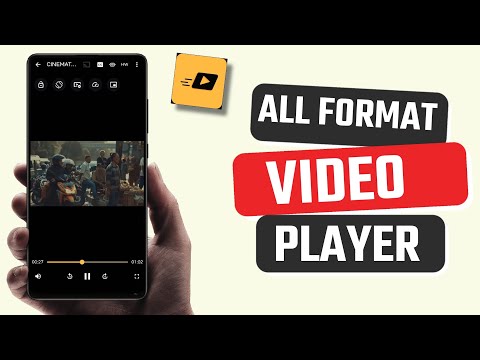 Best All Formats Video Player app for Android