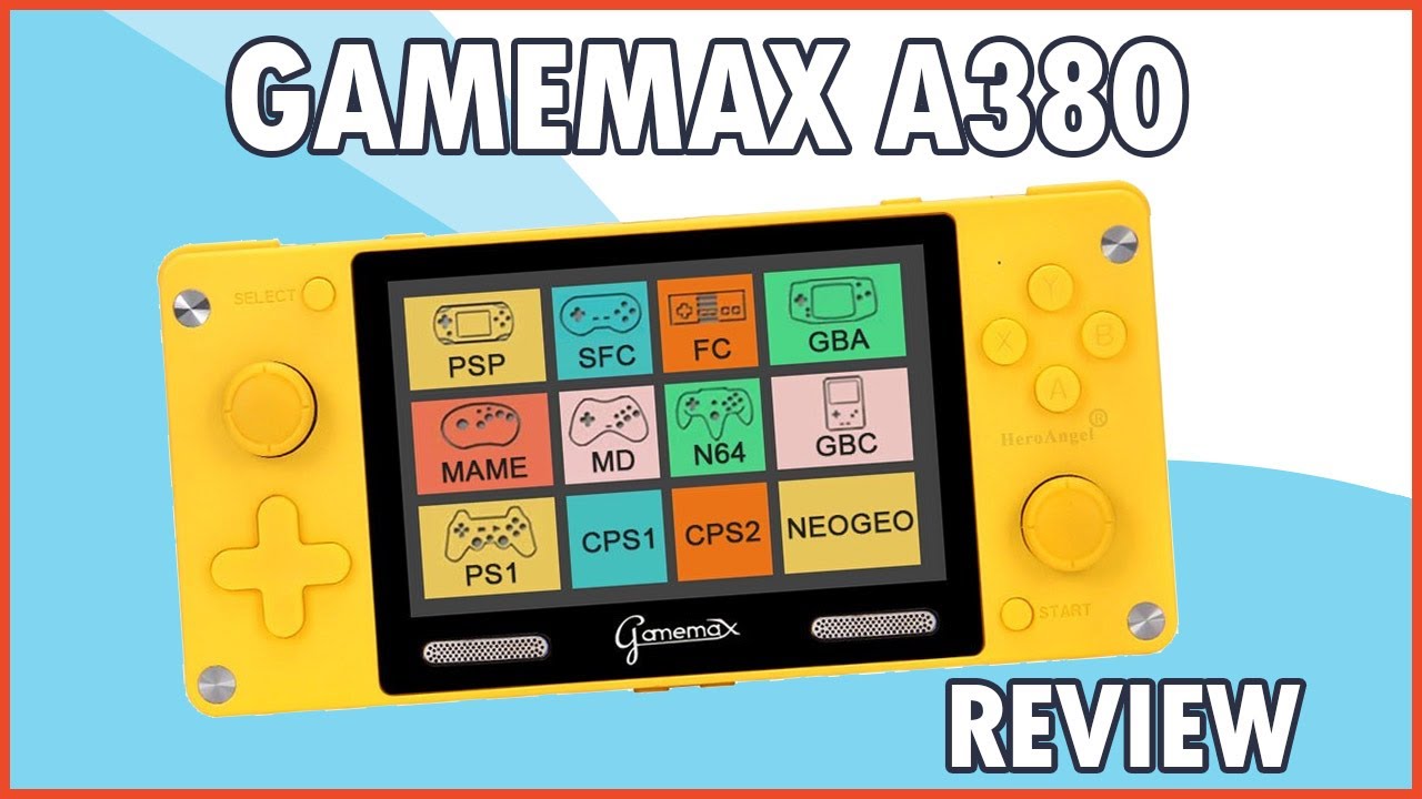GameMax A380 - Dualboot Android Retro Gaming Handheld - Retroid Pocket 2 + Playdate = ?