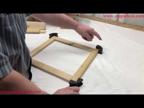 Harbor Freight Pittsburgh 15 ft Strap Clamp - Review and Use Demonstration