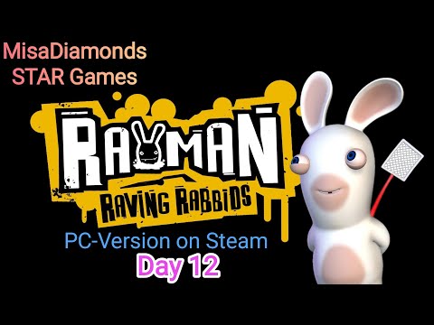 RAYMAN RAVING RABBIDS PC-Version on Steam - Day 12 - Walktrough English