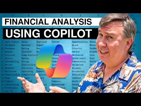 Mind-Blowing! Using Copilot Outside of Excel to Analyze Financial Statements! Episode 2652