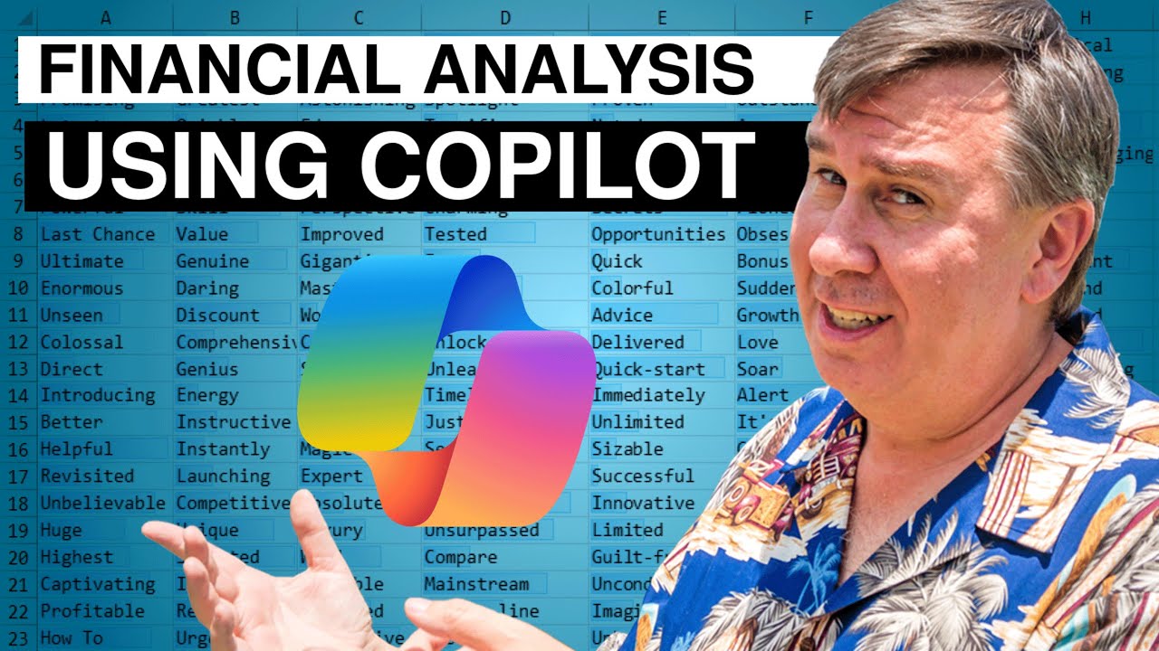 Mind-Blowing! Using Copilot Outside of Excel to Analyze Financial ... Mind-Blowing! Using Copilot Outside of Excel to Analyze Financial ...