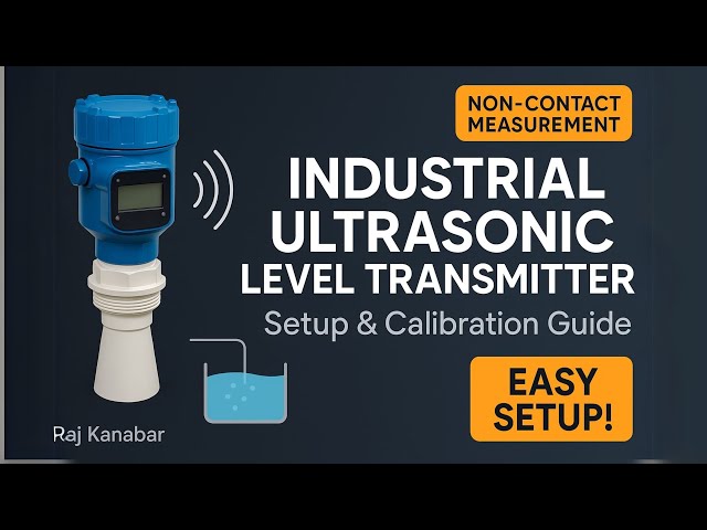 Ultrasonic Transmitter - Two Wire Ultrasonic Level Transmitters Trader ...