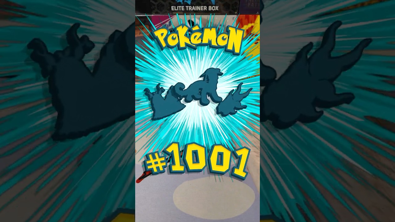 Collecting an Illustration Card for ALL 1,025 Pokemon... (Episode 87) #pokemontcg