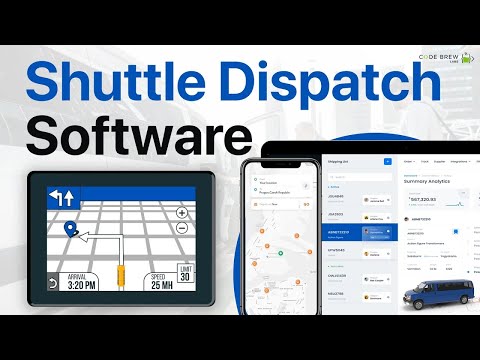Shuttle Dispatch Software | Upgrade Your Shuttle Service