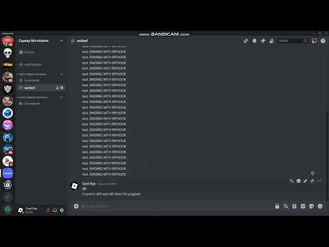RipHook - A Discord Webhook Spammer.