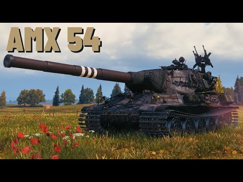 AMX M4 mle. 54 - 10K Damage, 7 Kills, and Total Domination!