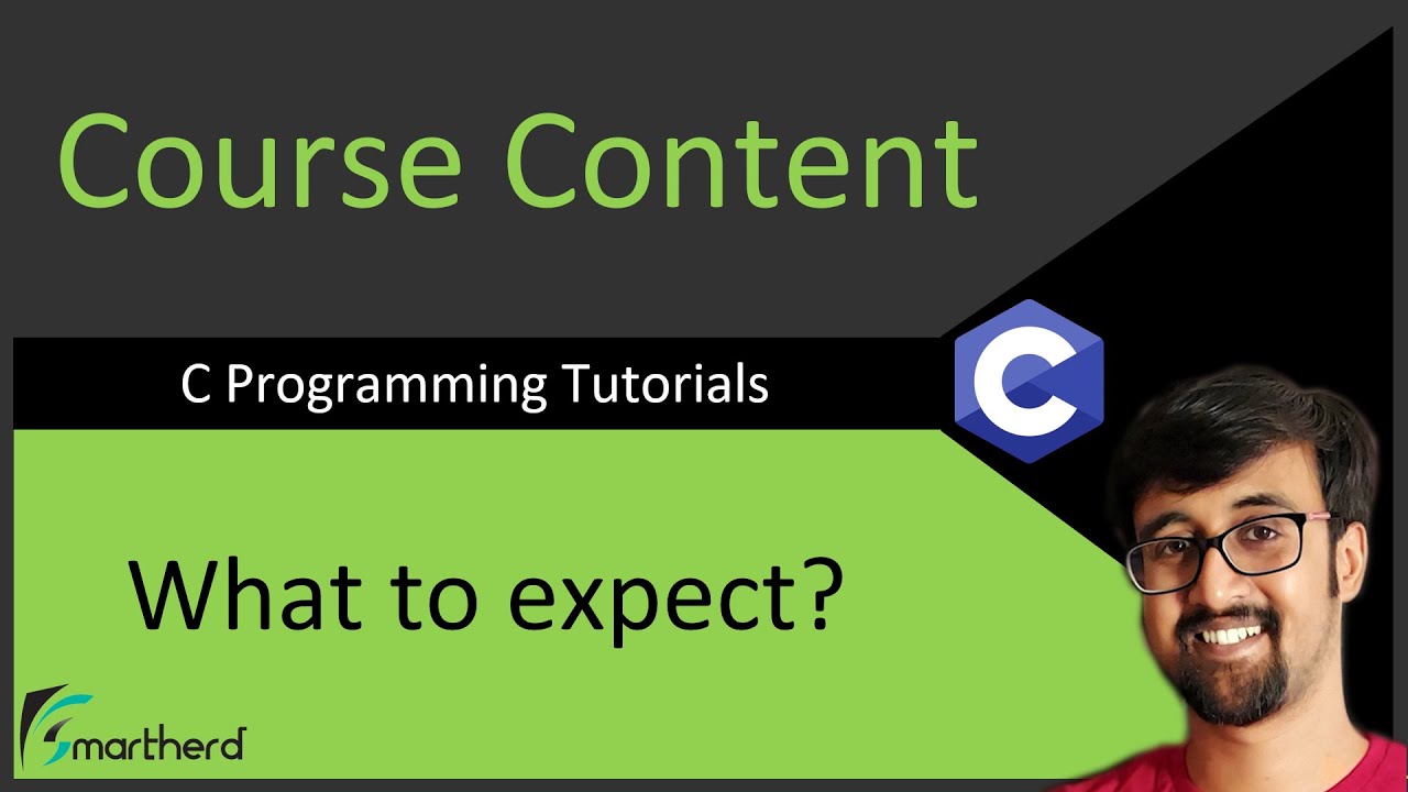 C Programming Course for Beginners (High-quality course)