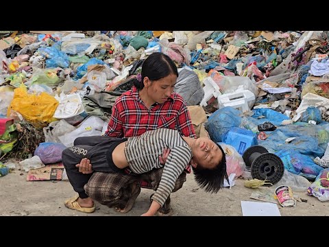 Single mother: Went into the forest to find food, met a baby who ate poisoned food. What happened?