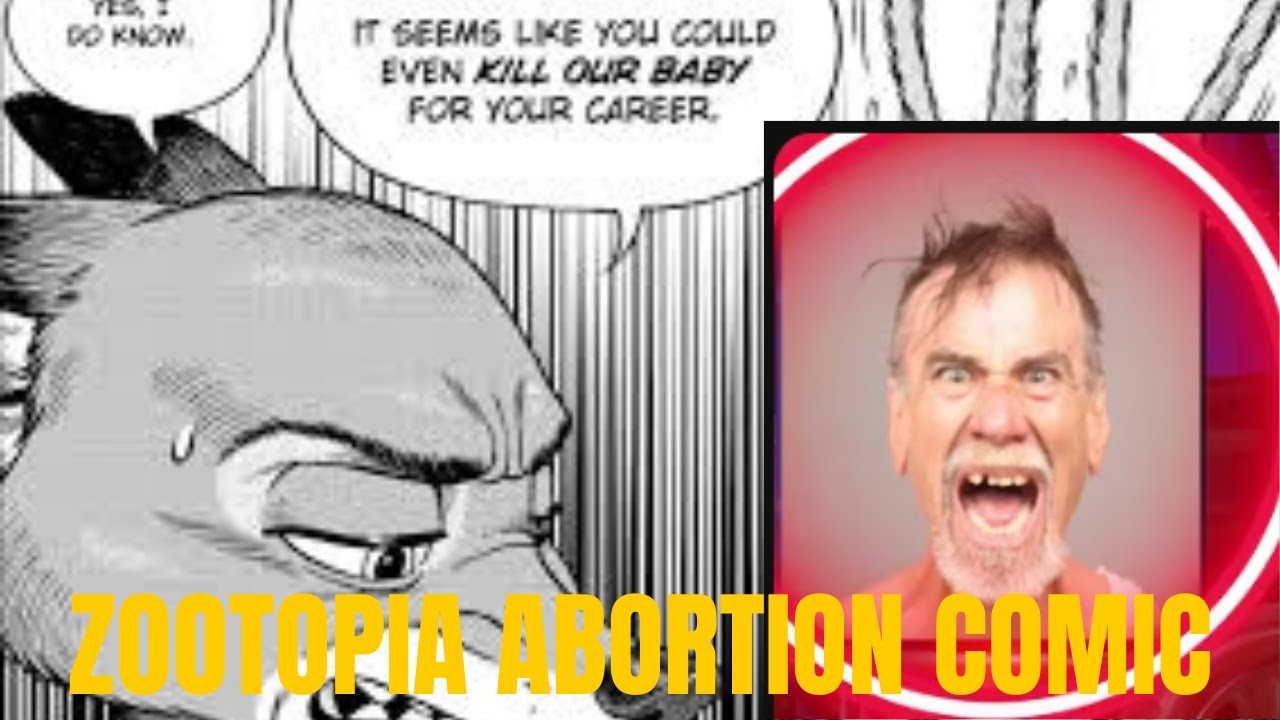 ZOOTOPIA ABORTION COMIC READING (TRY NOT TO CRY)