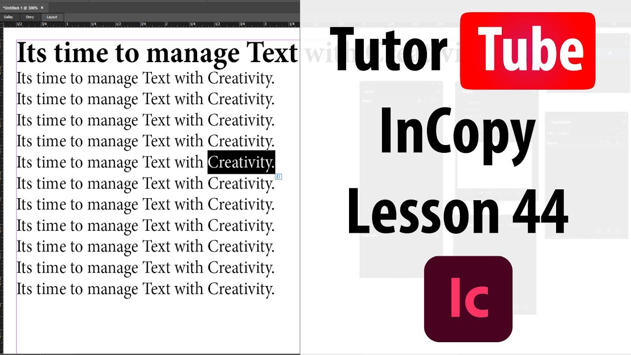 Adobe InCopy Tutorial - Lesson 44 - Spell Check and Dynamic Spell Check Options