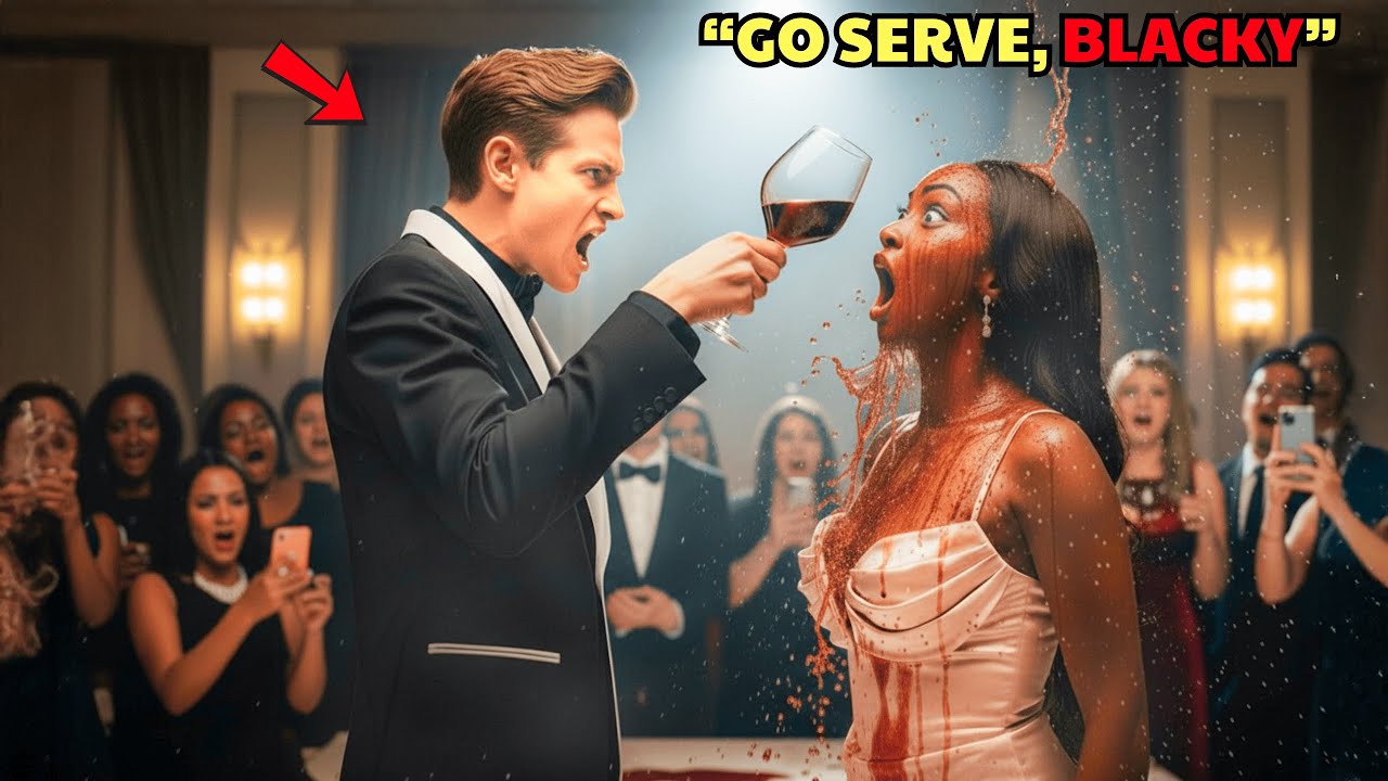 Rich Boy Pours Wine On Black CEO, His Parents Laugh — Until She Cancels ...