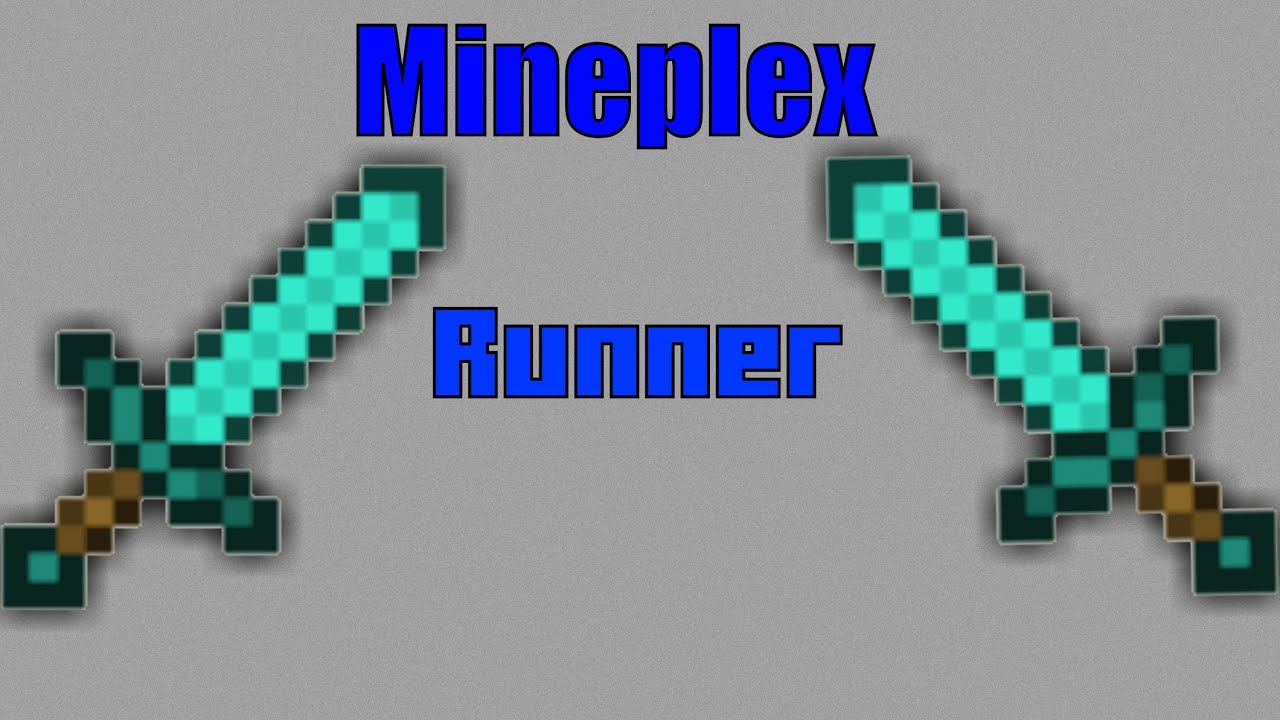 Mineplex Runner(Mineplex #1)