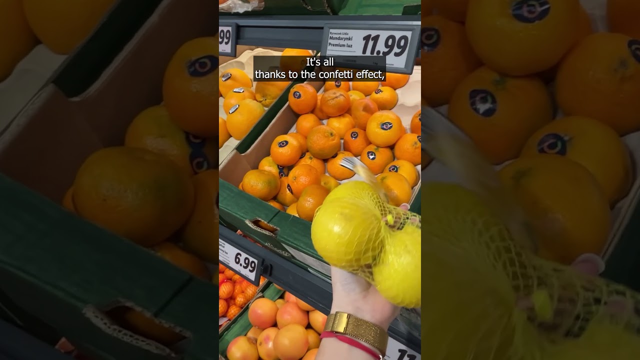 Do you buy oranges and lemons? Don't be fooled by the color of the mesh