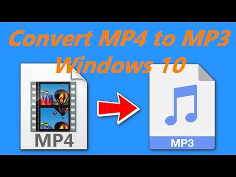 How to Convert MP4 to MP3 Easy and Free